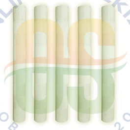 HRS White Chevron Grips Pack Of 12
