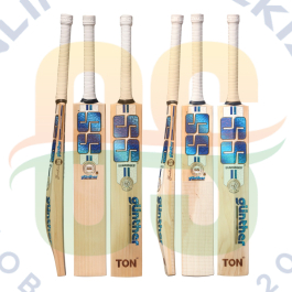 SS Gunther English Willow Cricket Bat – SH (Set of 2)